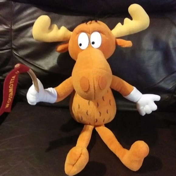 Toys | Vintage Bullwinkle Plush | Poshmark